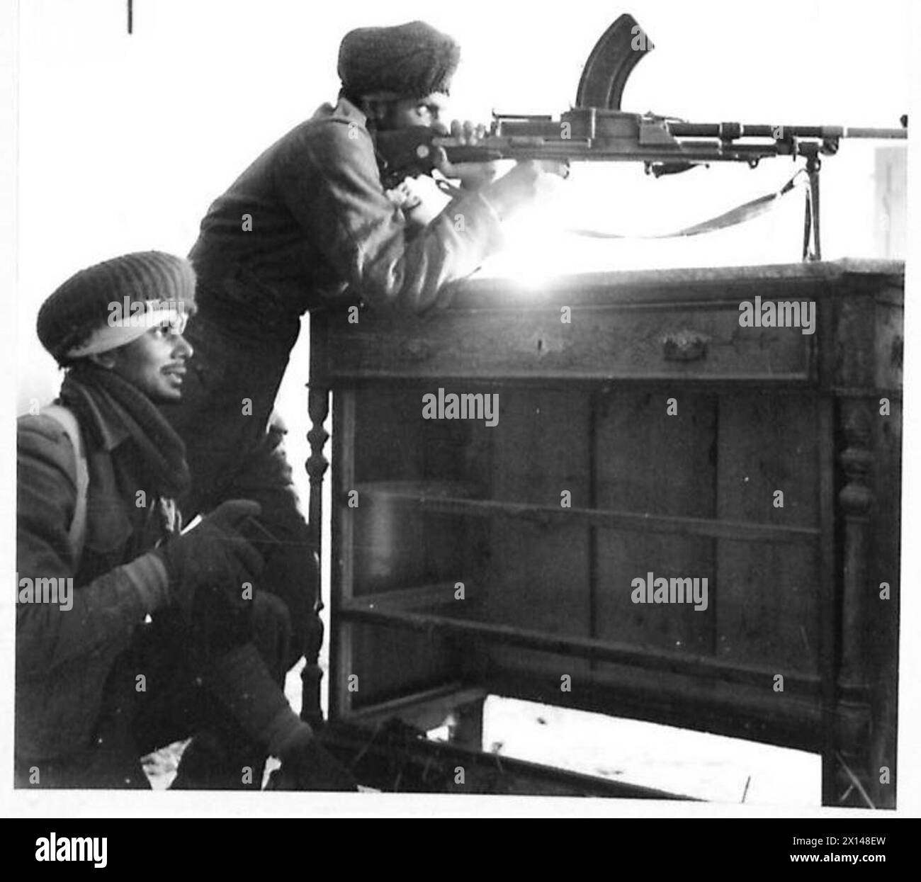 ITALY : EIGHTH ARMY (VARIOUS) - Sepoy Sardara Singh of Slai Kat ...