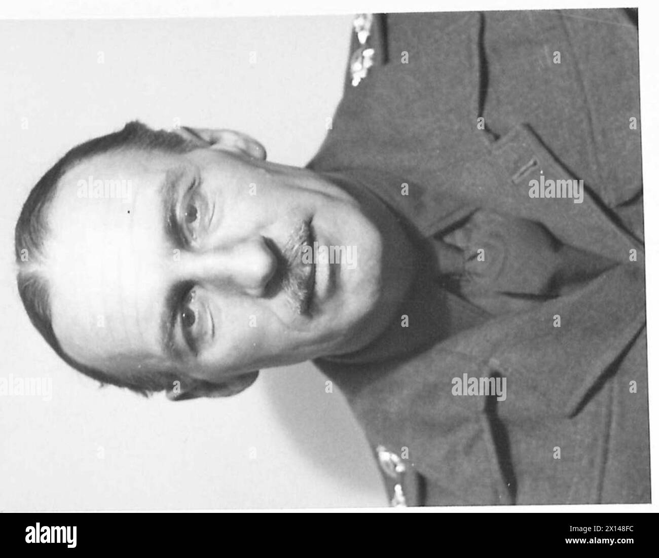 OFFICERS OF NO.5 PUBLIC RELATIONS SERVICE - Captain J.J. Tufnell ...