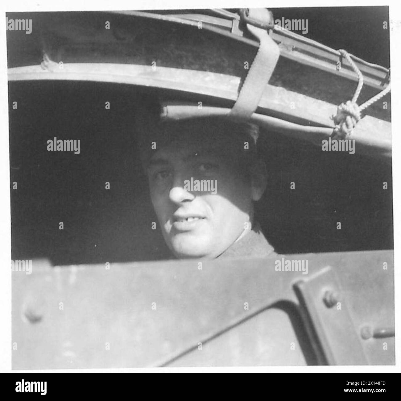 ITALY : EIGHTH ARMYTHESE ARE THE CANADIANS - Armoured Car Driver : Sgt ...