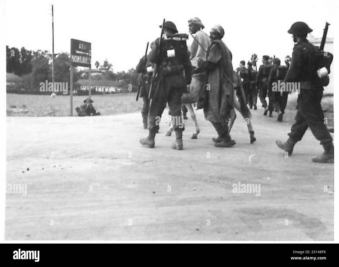 THE OPERATION TORCH, NOVEMBER 1942 - Troops of the Royal Pioneer Corps ...