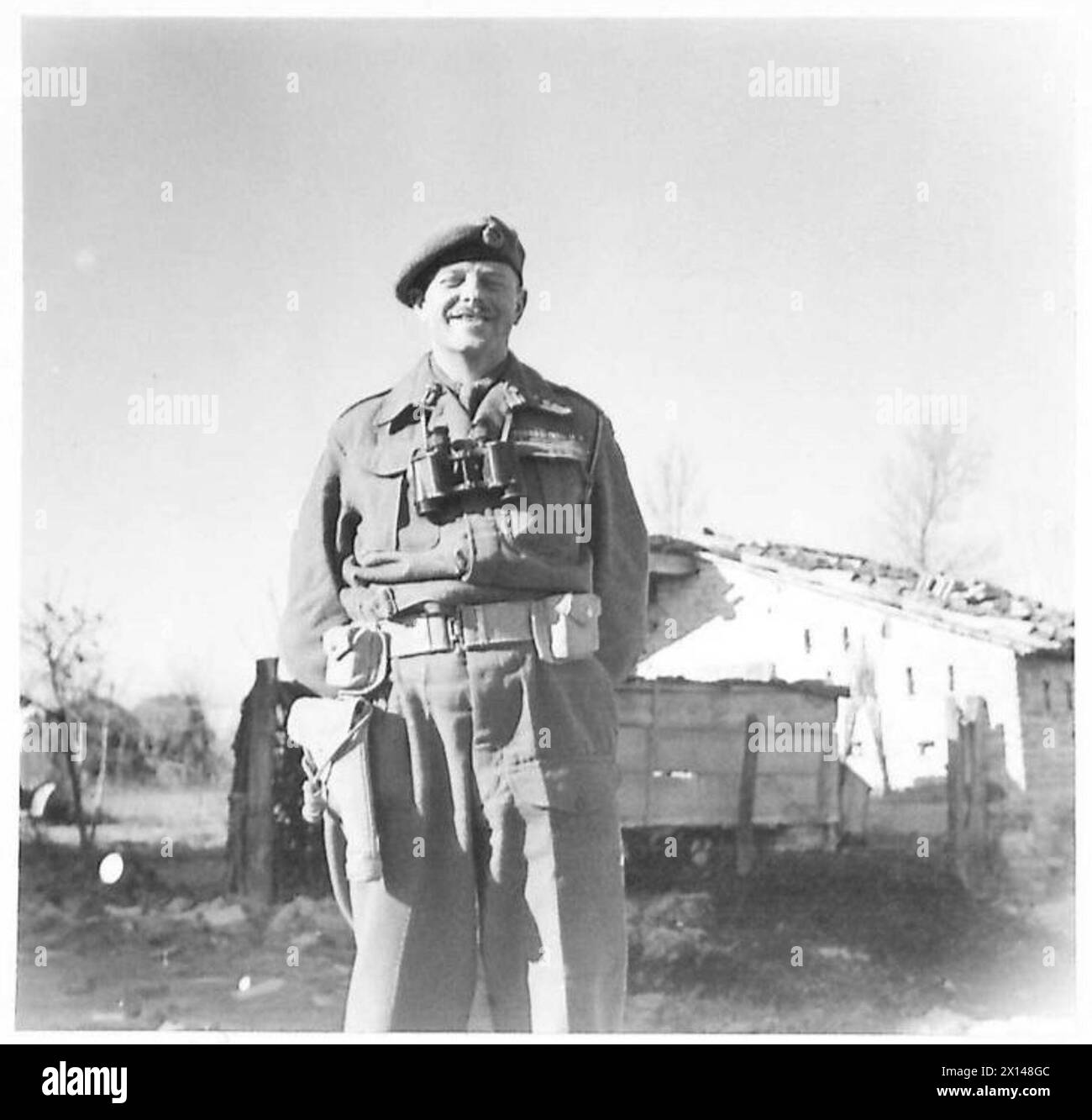 THE BRITISH ARMY IN NORTH AFRICA, SICILY, ITALY, THE BALKANS AND ...