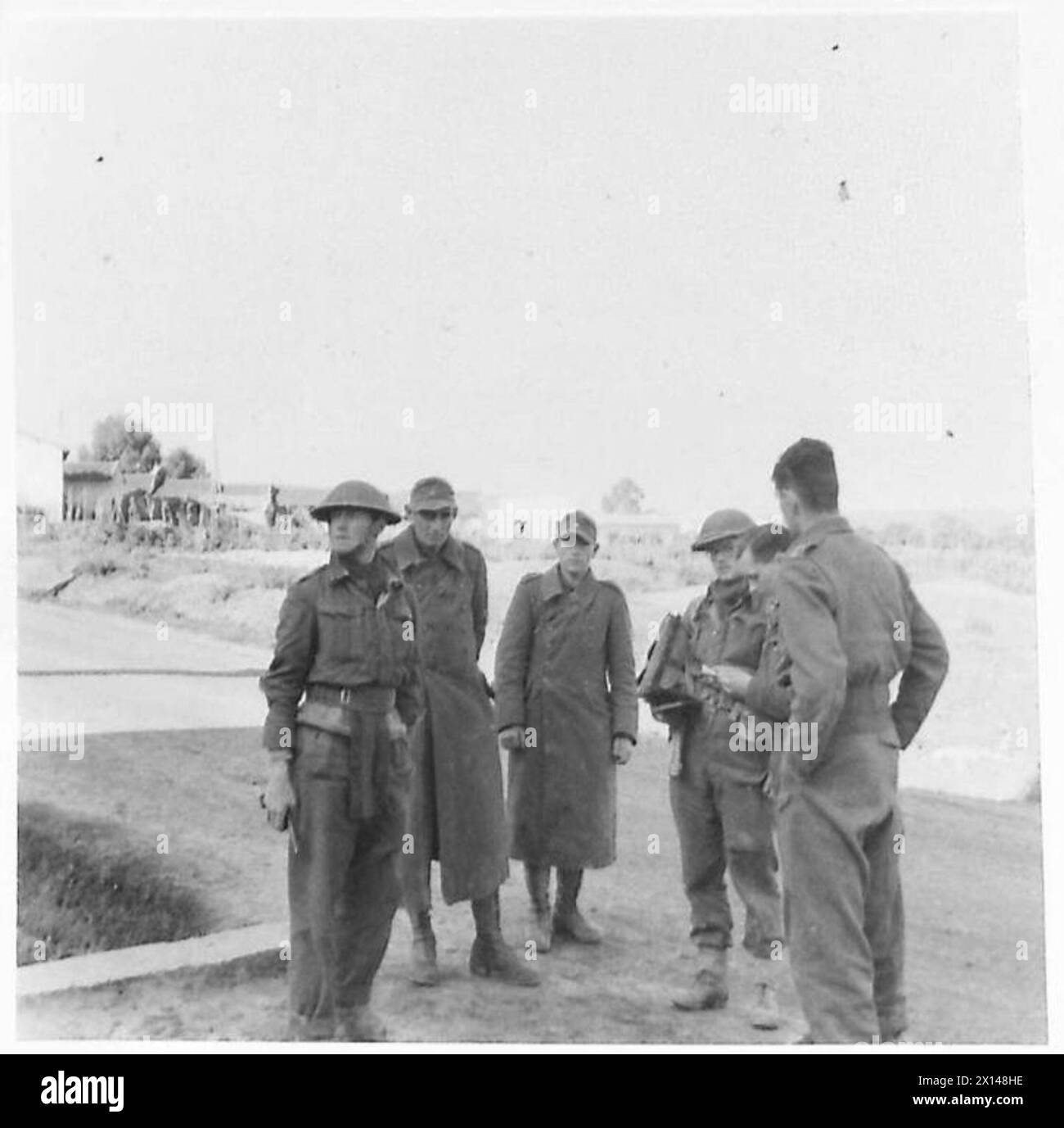 Tunisia 1942 longstop hill hi-res stock photography and images - Alamy