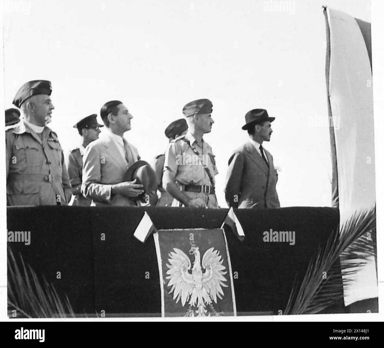 THE POLISH ARMY IN THE MIDDLE EAST, 1942-1943 - Richard Gardiner Casey ...