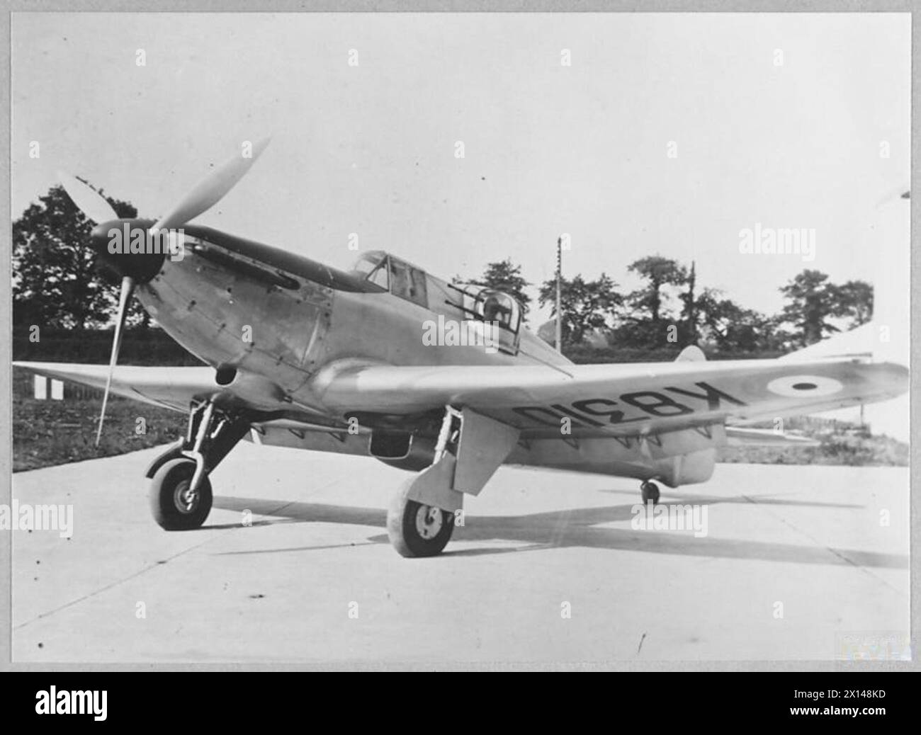 BRITISH MILITARY AIRCRAFT: BOULTON PAUL DEFIANT - The Bolton Paul ...