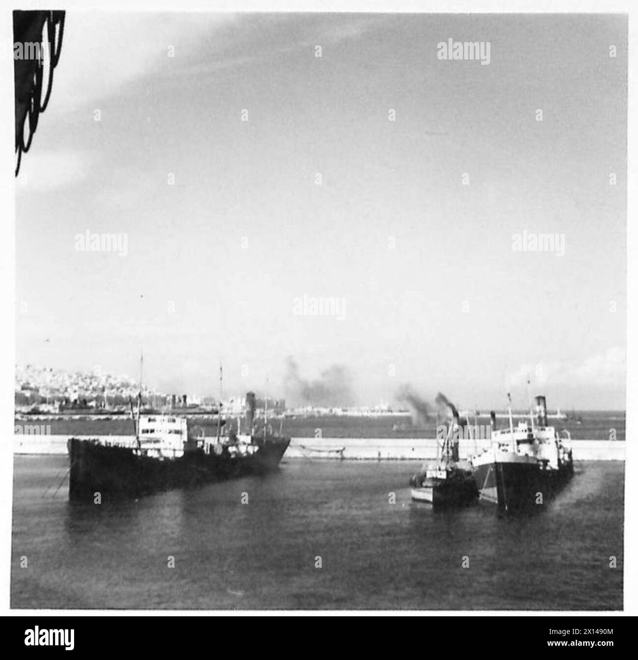 Operation torch 1942 Black and White Stock Photos & Images - Alamy
