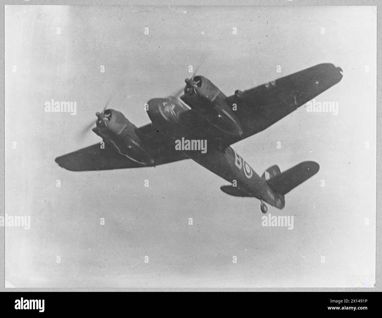 BEAUFIGHTER'S NEW TAIL - Beaufighters are now being equipped with a new ...
