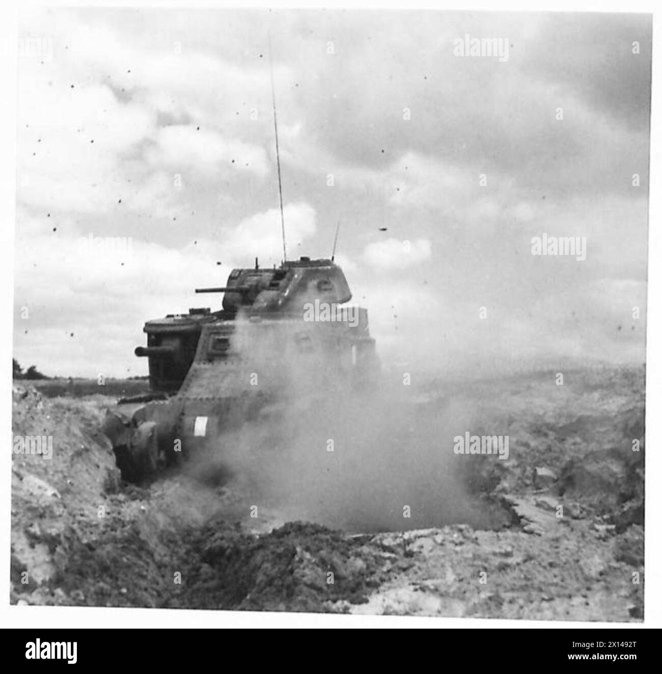 THE AMERICAN "GENERAL GRANT" TANK - The American M3 Medium "General ...