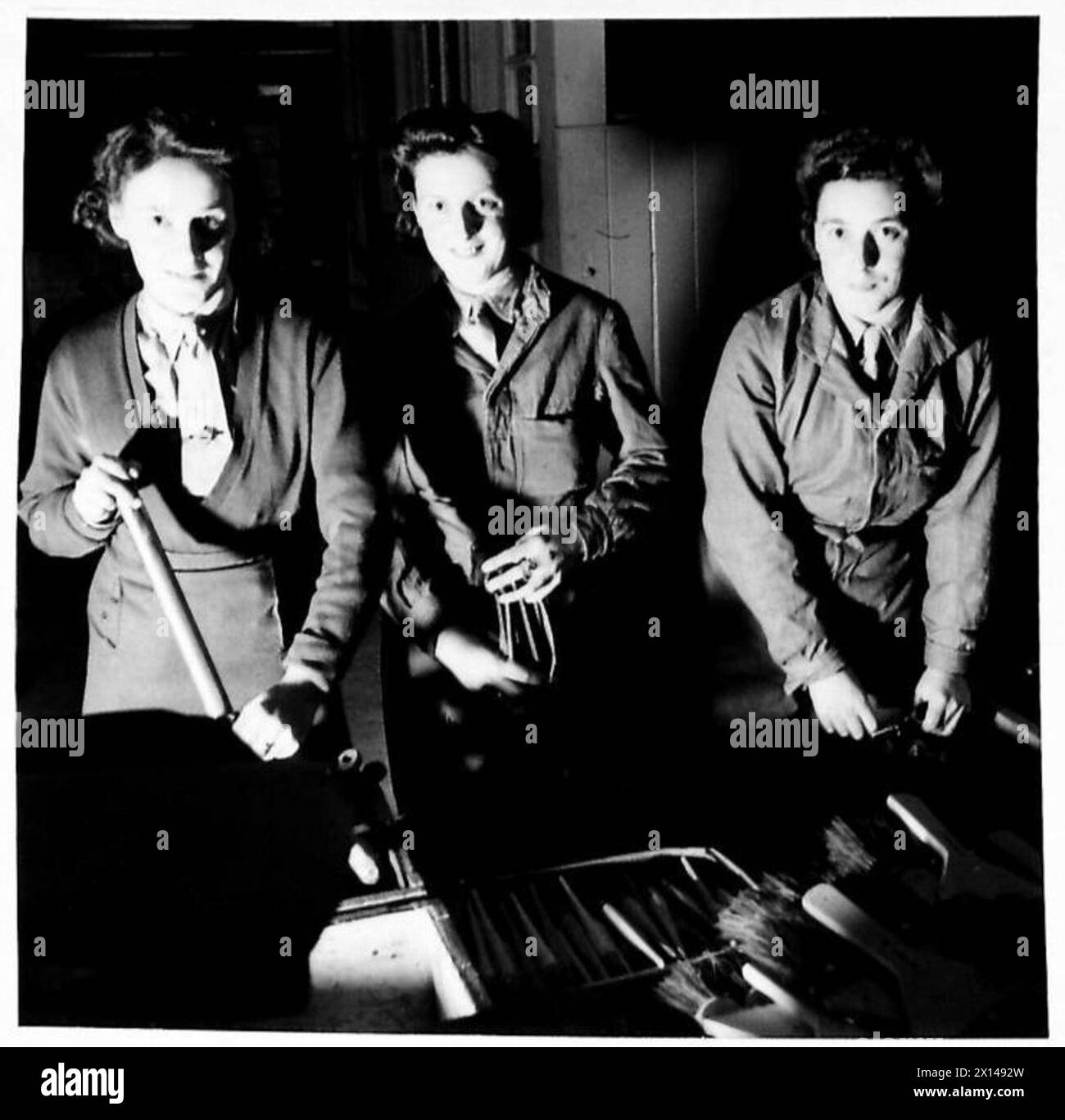 negative - The three Fellows sisters. These sisters work in the same ...