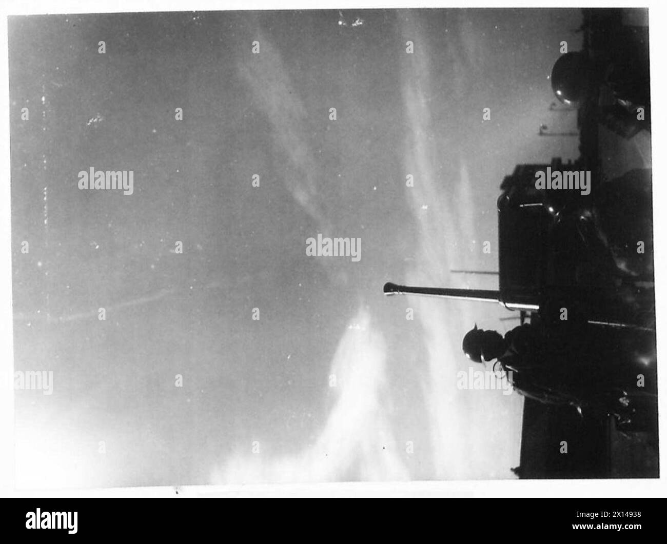 Gun trail Black and White Stock Photos & Images - Alamy