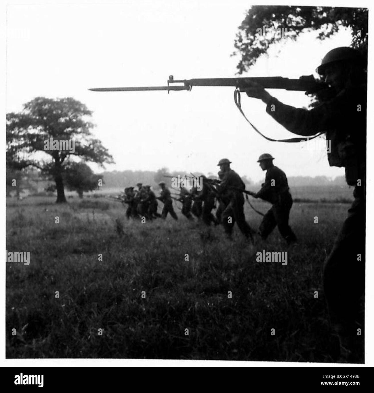 Canadian soldiers train alongside Dutch forces during a joint military ...