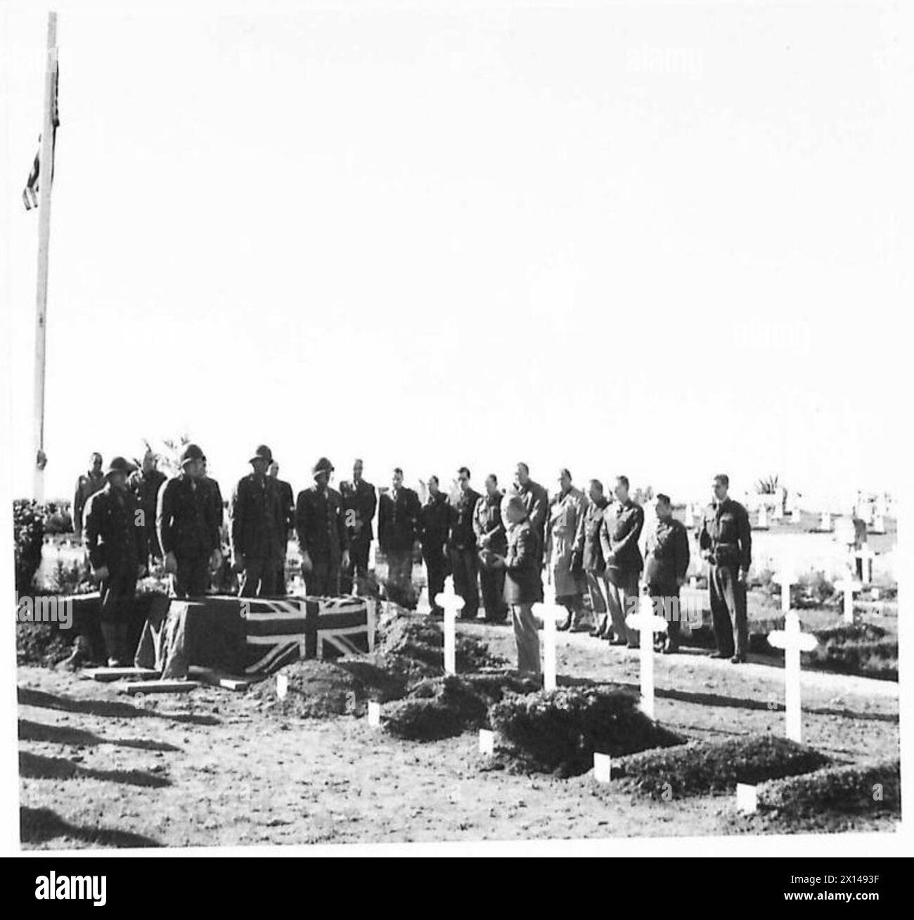 A military funeral is held for Canadian correspondent Edouard Beaudry ...