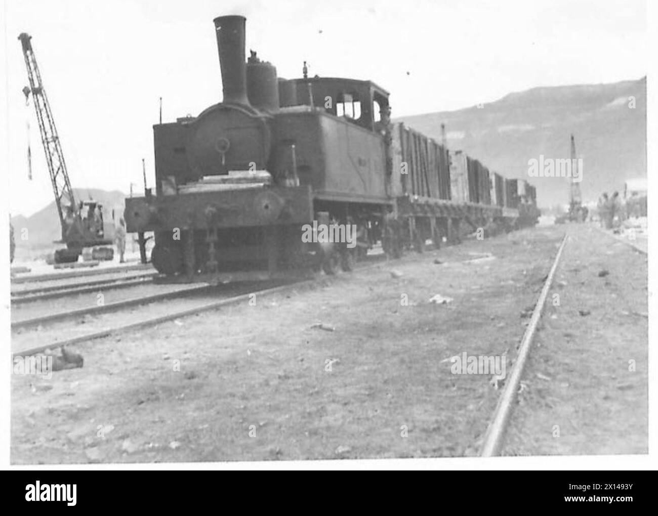 Train crates Black and White Stock Photos & Images - Alamy