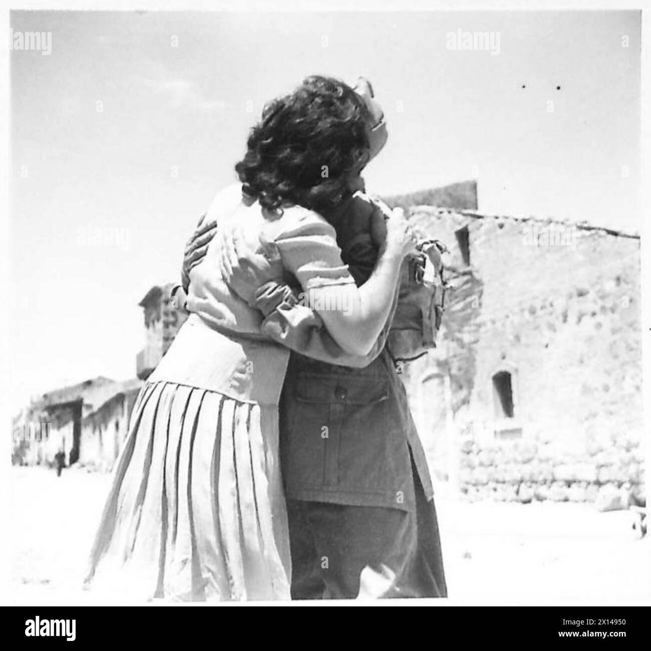 Reunited with families Cut Out Stock Images & Pictures - Alamy