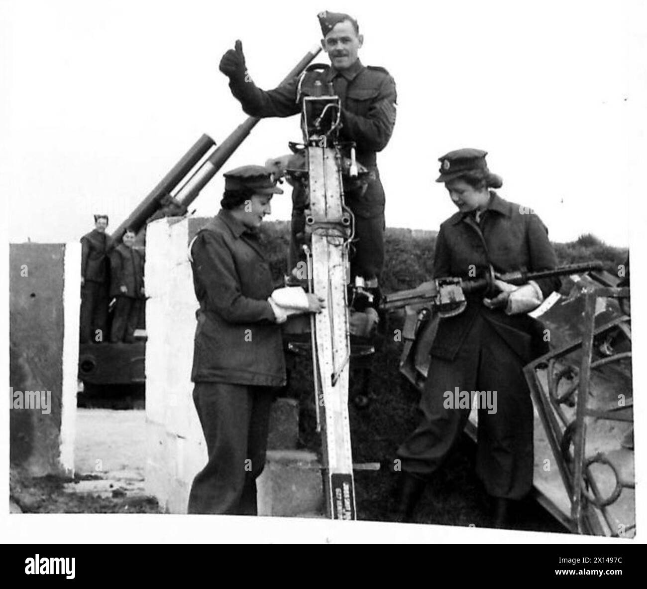 Anti aircraft command sergeant hi-res stock photography and images - Alamy