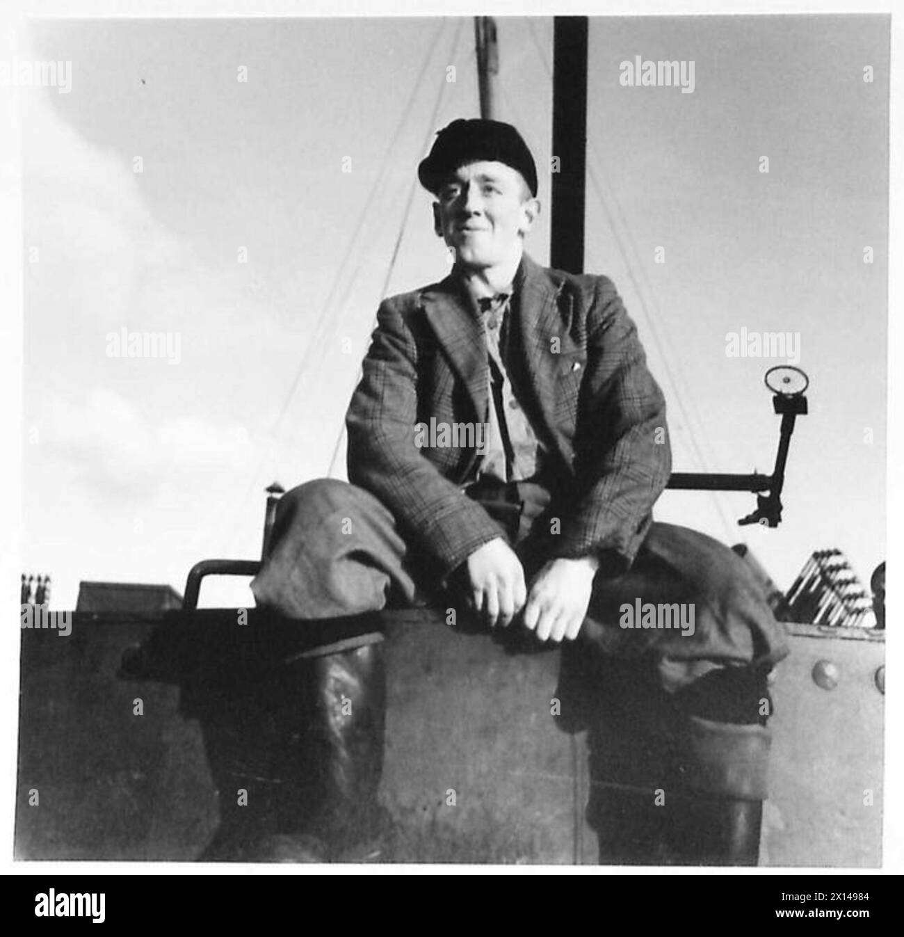 During Operation Torch in November 1942, an artillery gunner in ...