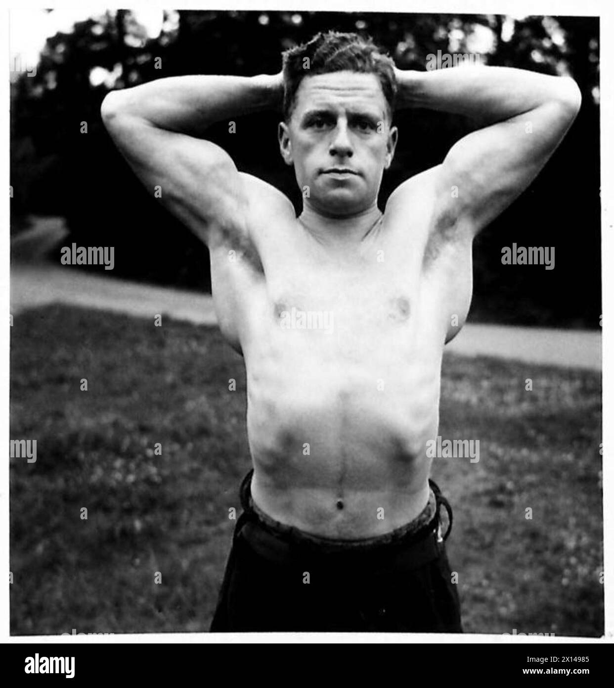 Preparation physique Cut Out Stock Images & Pictures - Alamy