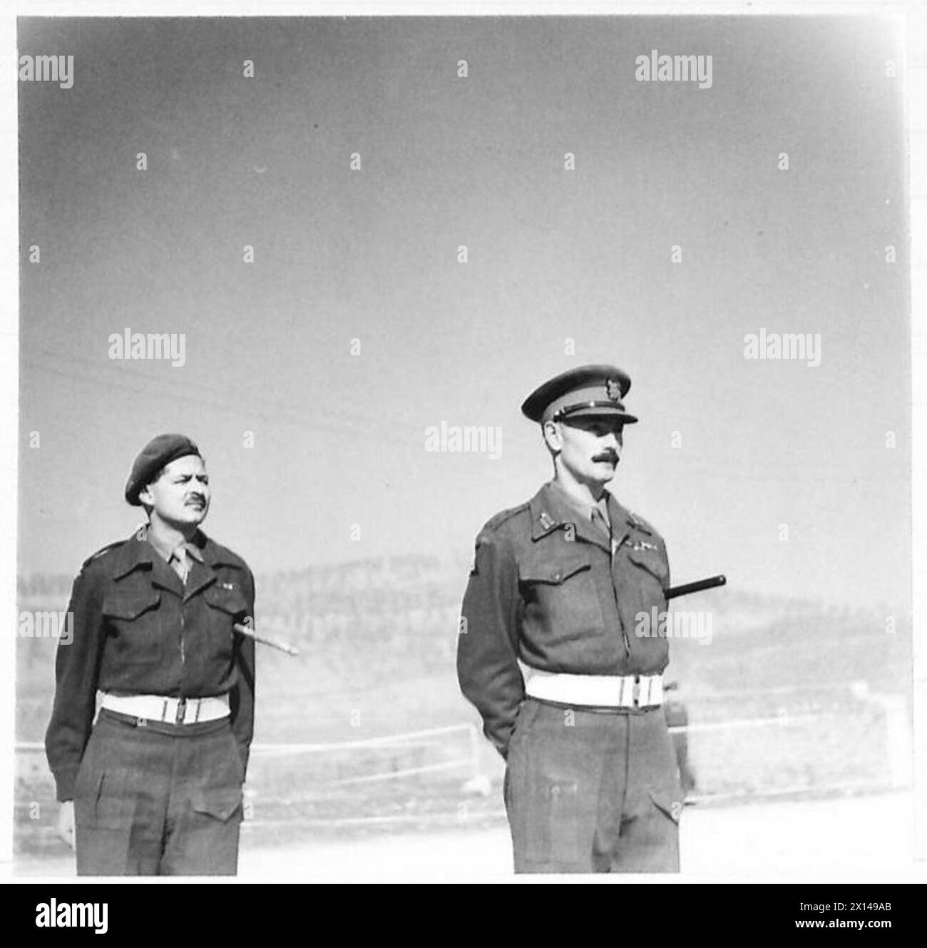 Officers of the grenadier guards Black and White Stock Photos & Images ...