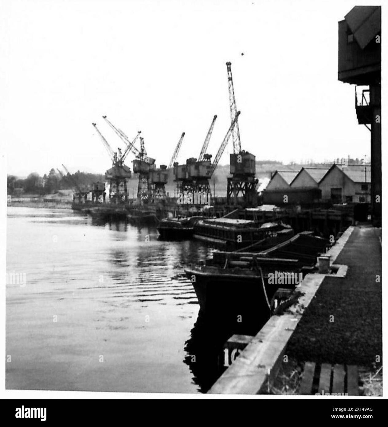 Faslane Black and White Stock Photos & Images - Alamy