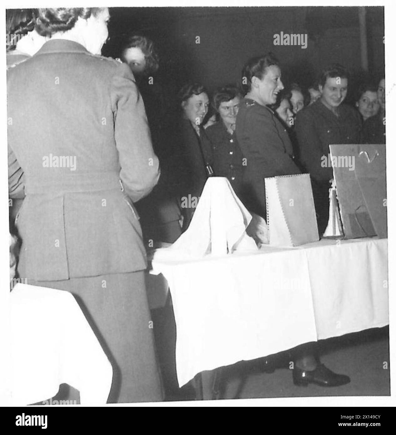 DATS inspect ATS exhibits after the opening of their exhibition ...