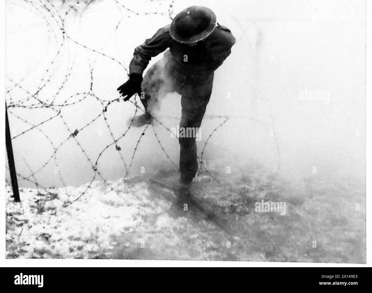 High jump pit Black and White Stock Photos & Images - Alamy