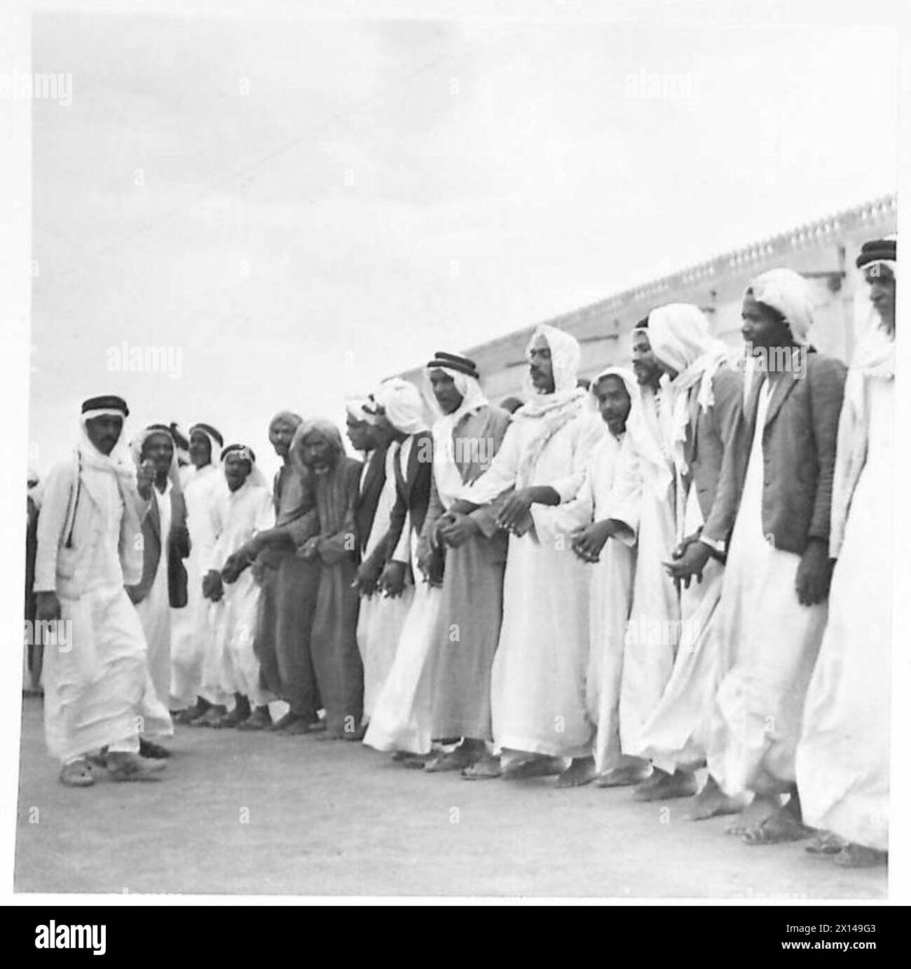 K.C.S.I. FOR ARAB SHEIK - More shots taken during the celebrations ...