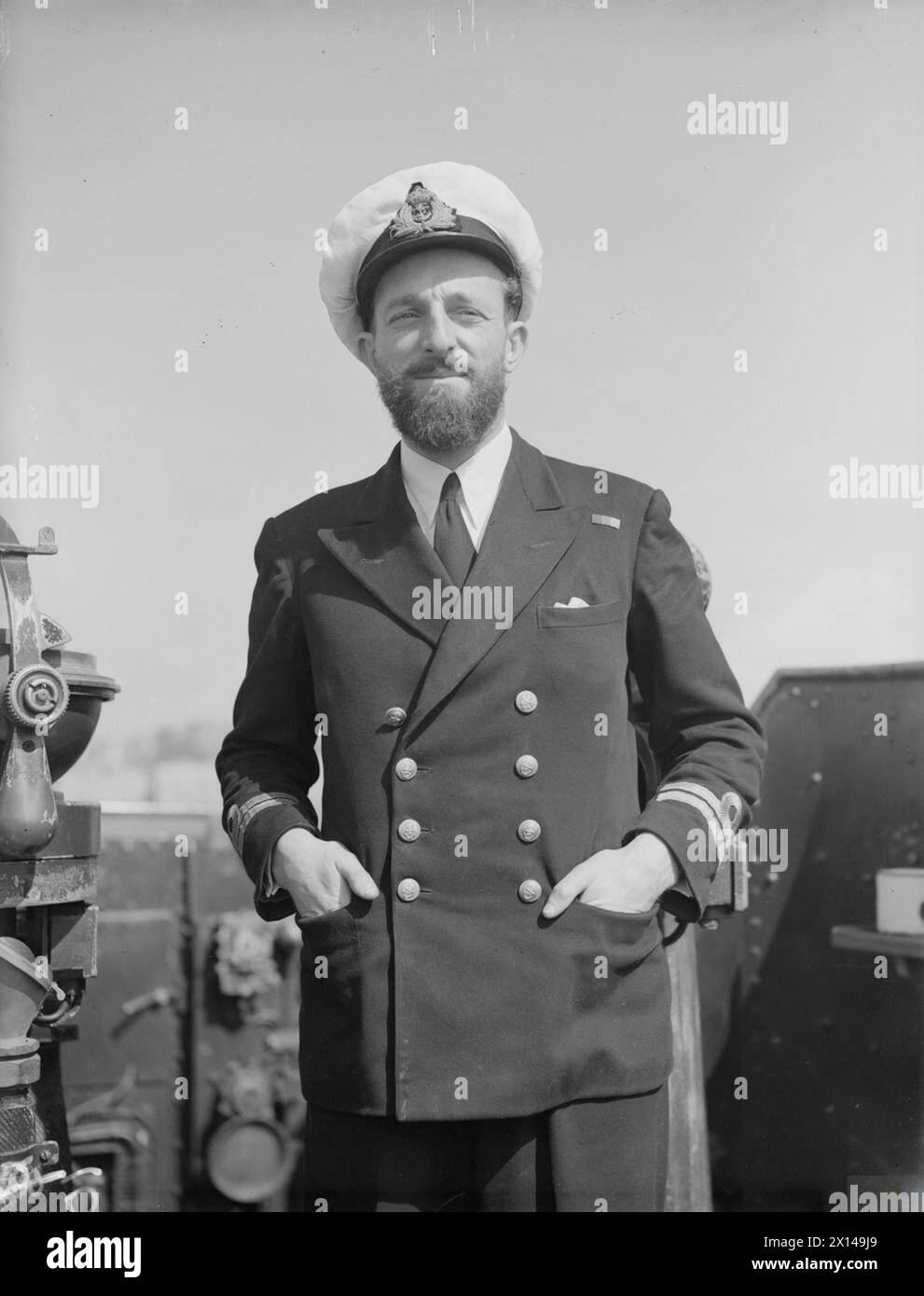 Hms rodney 1944 hi-res stock photography and images - Alamy