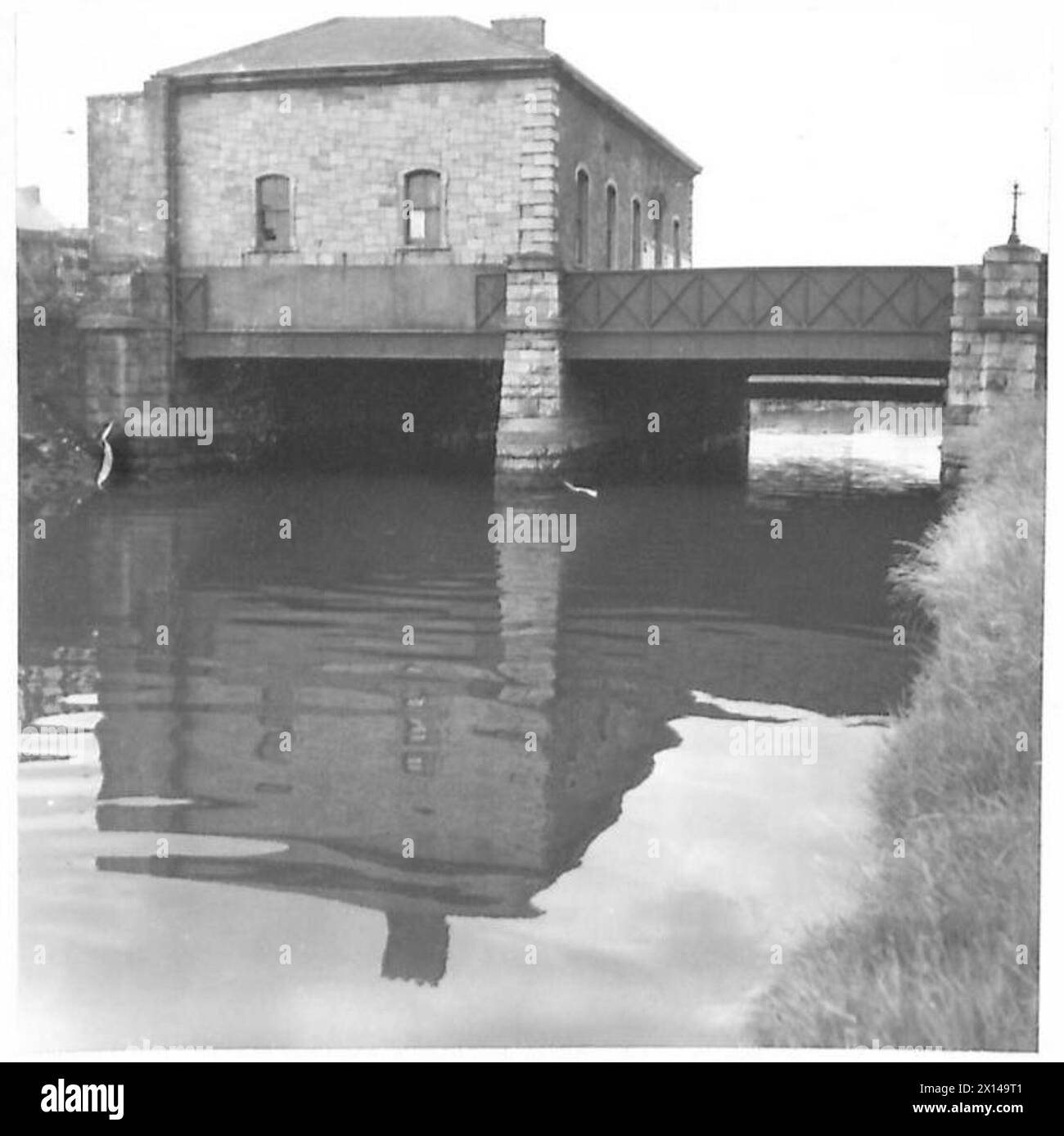 Station River Bridge at Newry is documented as part of British Army ...