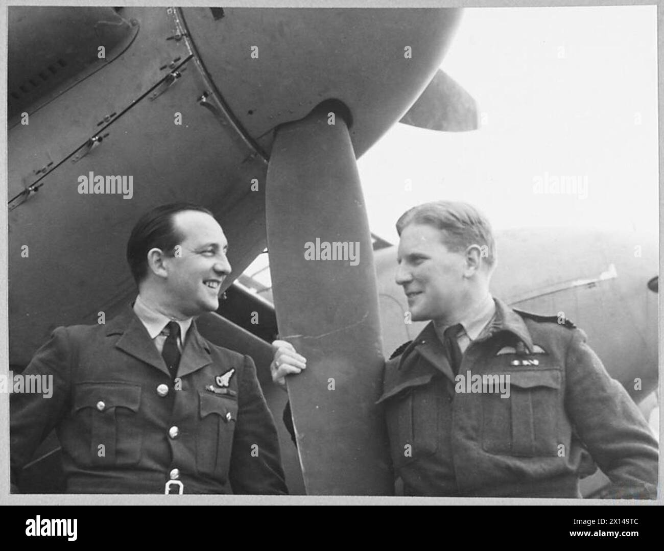 WING COMMANDER J.R.D. BRAHAM, DSO & 2 BARS., DFC ANDTWO BARS, AND HIS ...