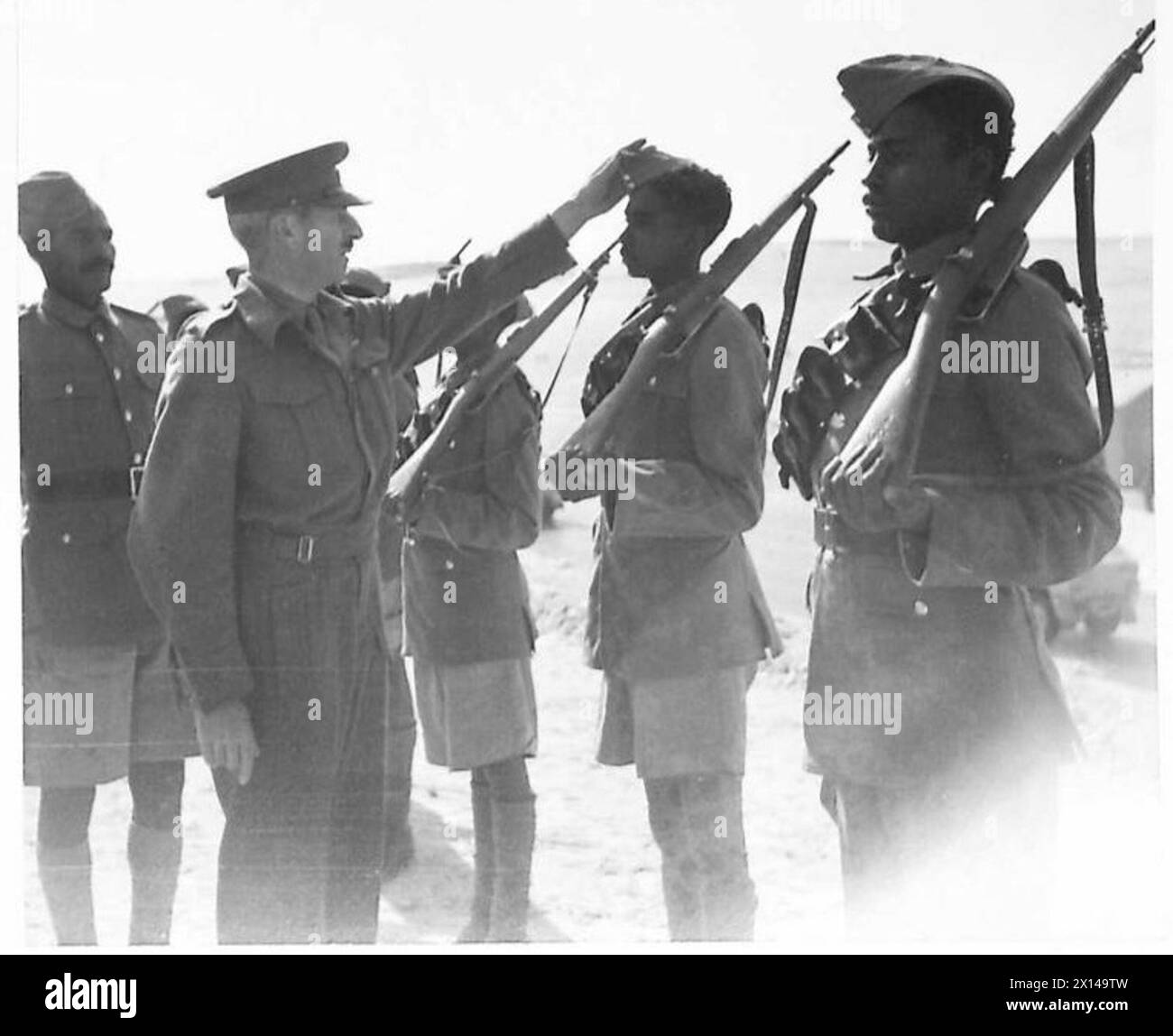 Unit movement officer from Black and White Stock Photos & Images - Alamy
