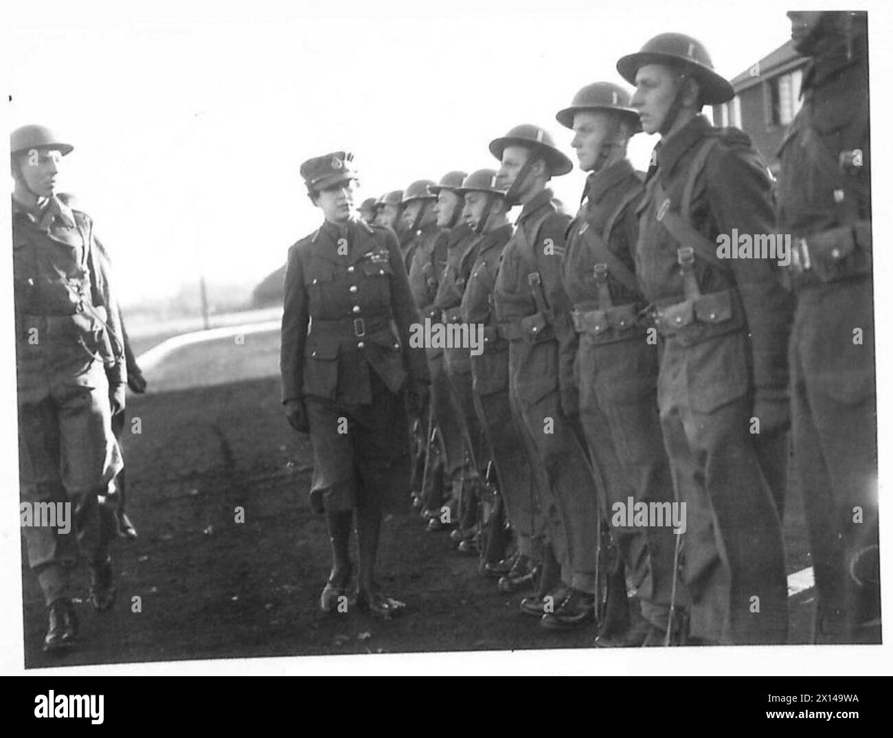 British army royal corps signals Cut Out Stock Images & Pictures - Alamy