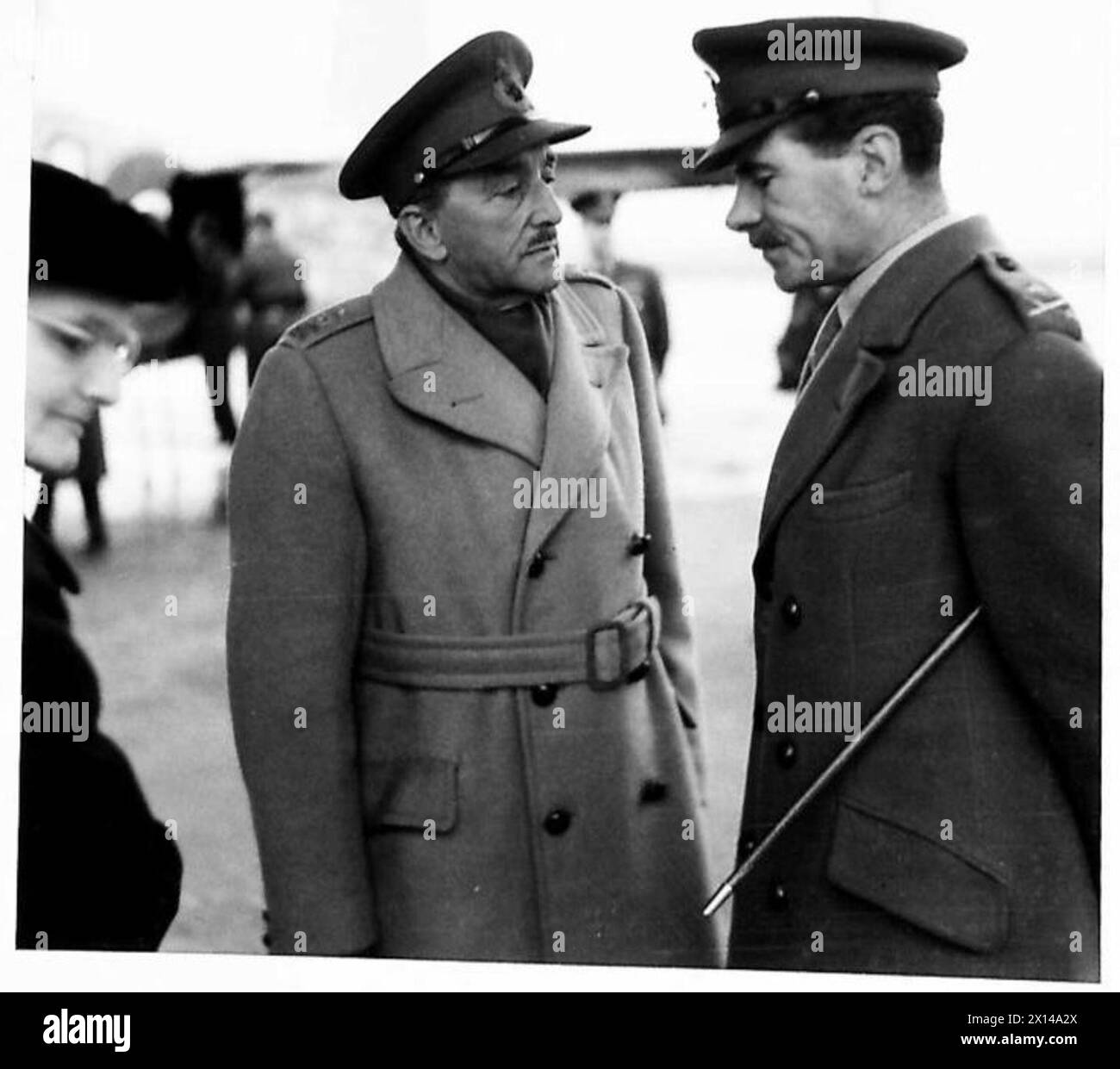 Commander alan bennett Black and White Stock Photos & Images - Alamy