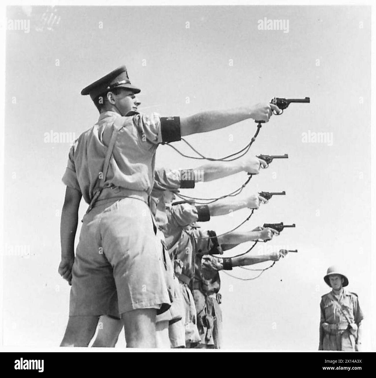 Military police in western Cut Out Stock Images & Pictures - Alamy