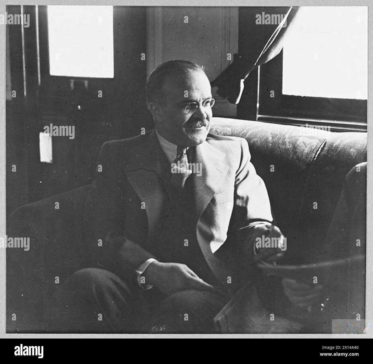THE ANGLO-RUSSIAN ALLIANCE : M. MOLOTOV'S VISIT TO BRITAIN FOR SIGNING ...