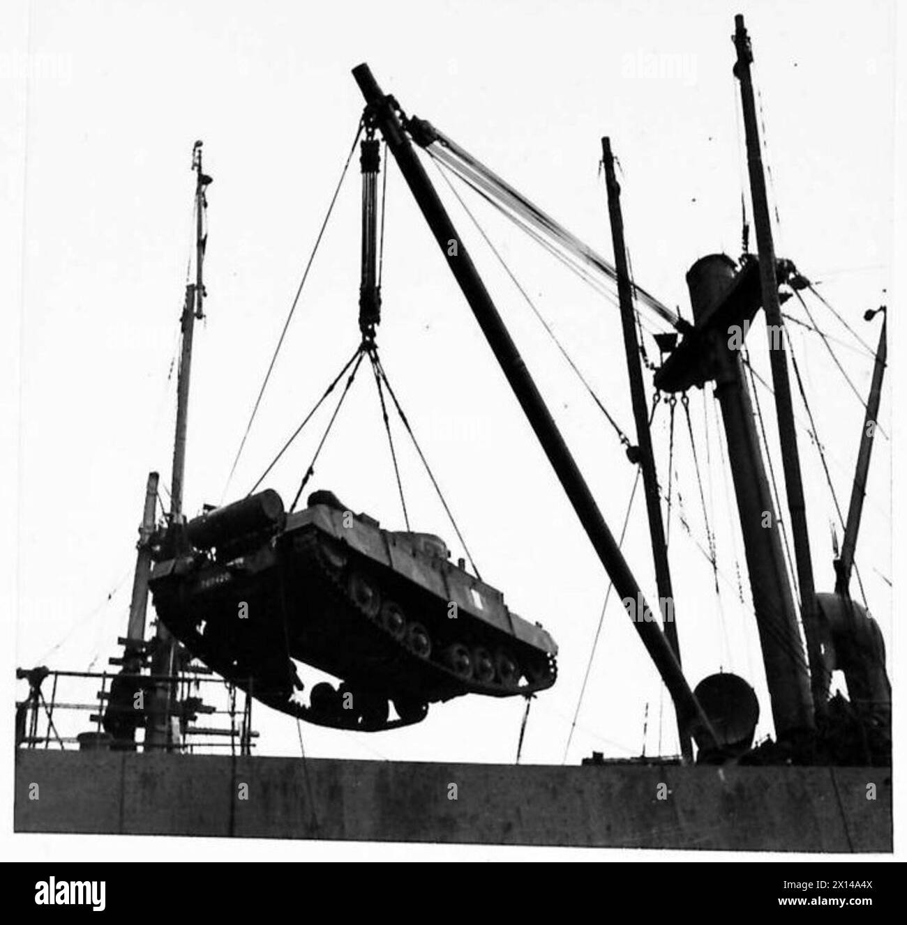 Troops transport tank hi-res stock photography and images - Alamy