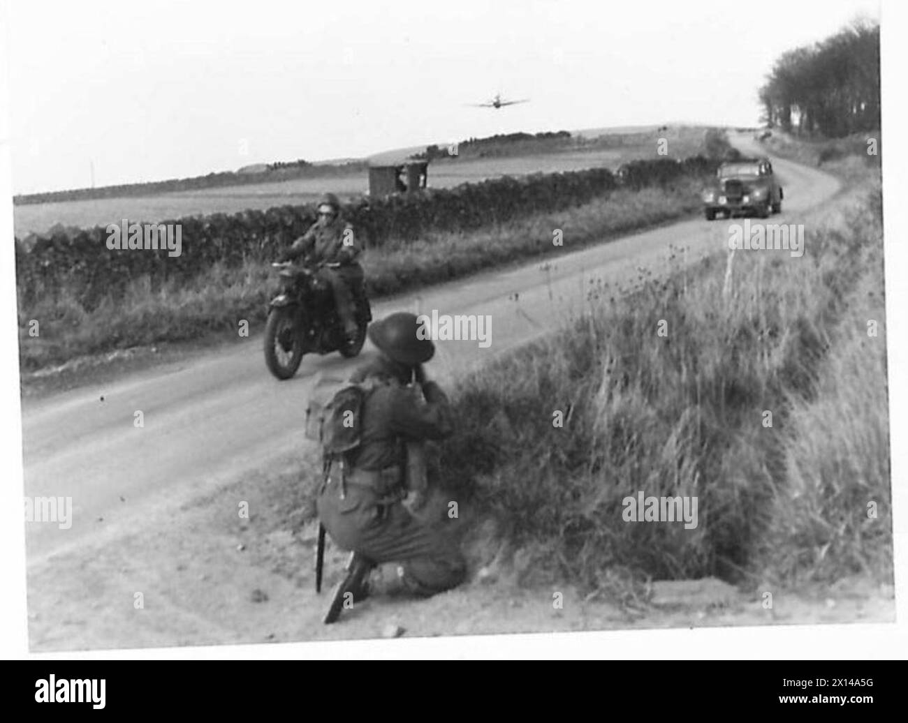 THE EYES OF THE ARMY TACTICAL RECONNAISSANCE SQUADRON - Travelling at ...
