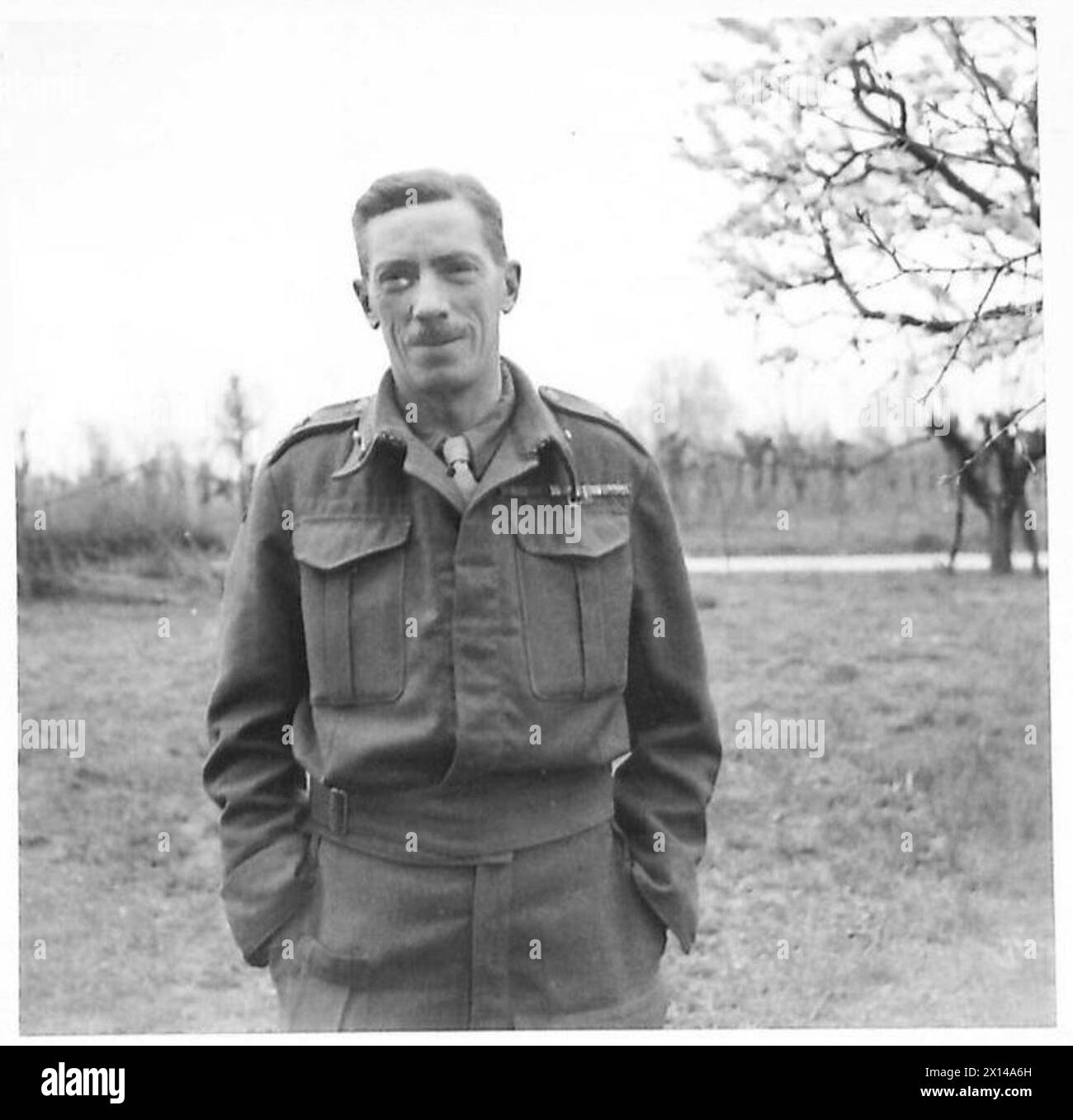 Major General R.J. Arbuthnott, CBE, DSO, MC, is shown as the commander ...