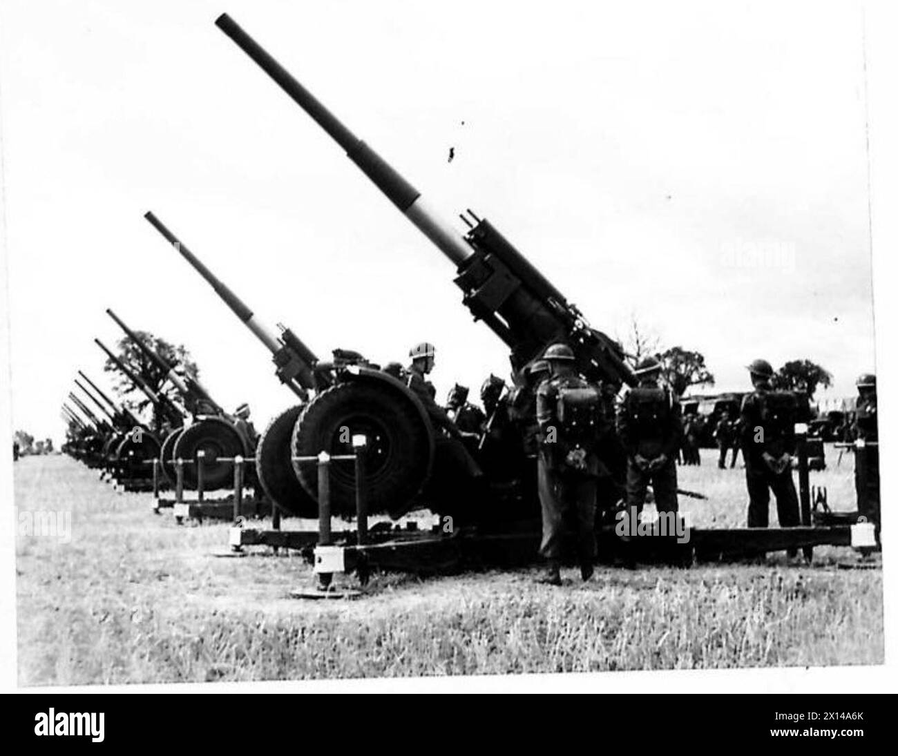 Anti aircraft artillery in Cut Out Stock Images & Pictures - Alamy