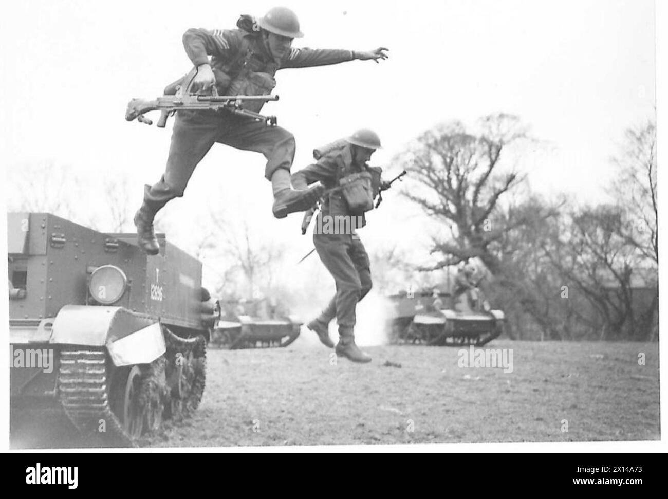 Take a flying leap Black and White Stock Photos & Images - Alamy