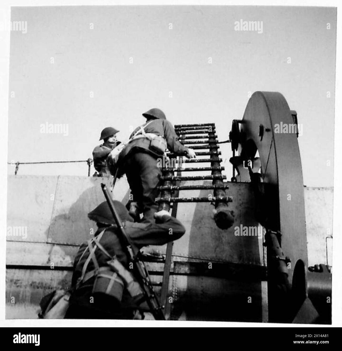 SECTION "A" : PRELIMINARY EXERCISES - "Military boat stations". Troops ...