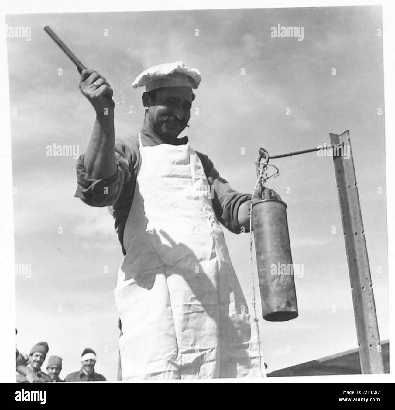 British army cook Cut Out Stock Images & Pictures - Alamy