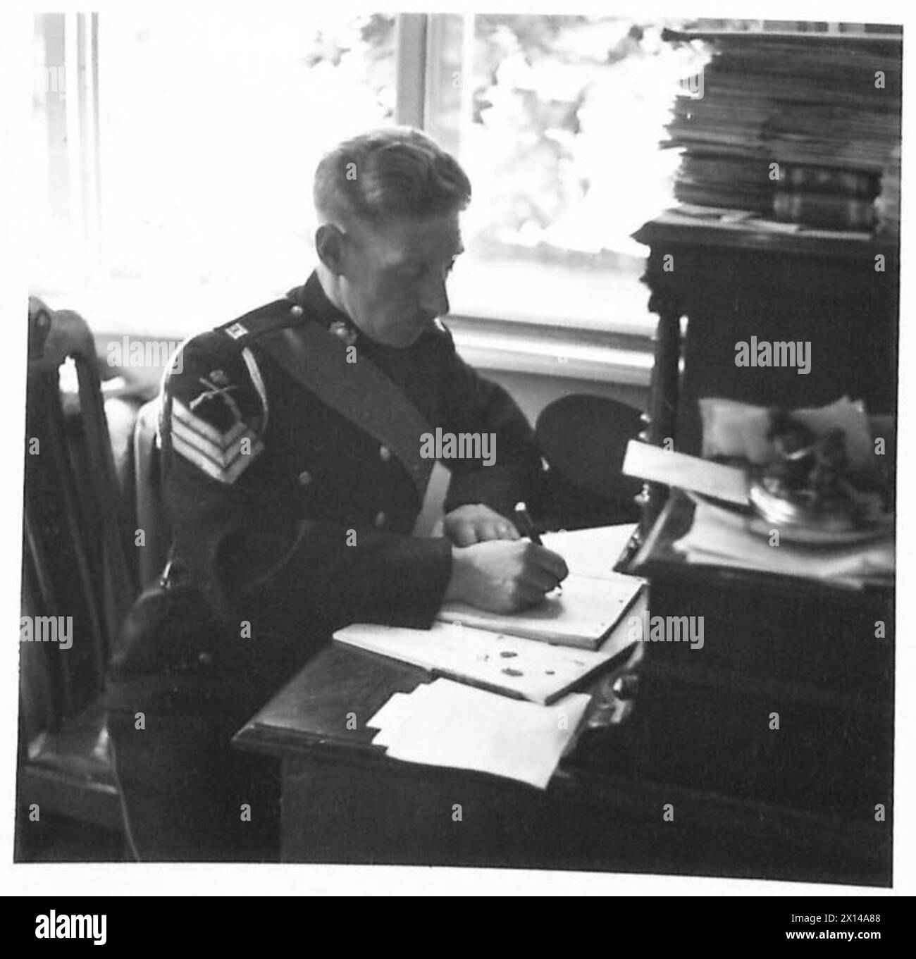 SERGEANT PHILIP LONGTON : OBSERVER STORY - Keeping a guard diary of ...