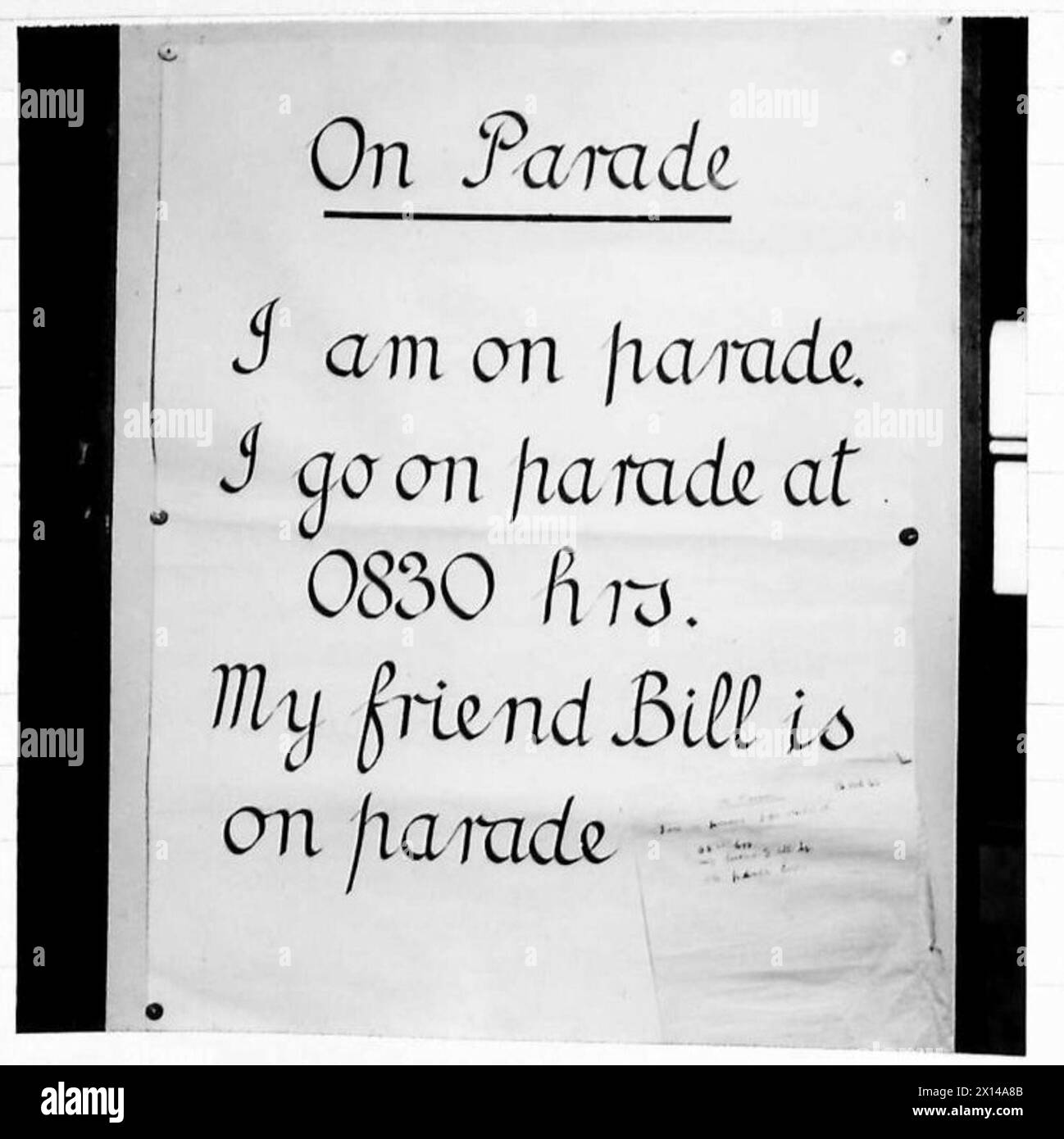 Writing techniques Black and White Stock Photos & Images - Alamy