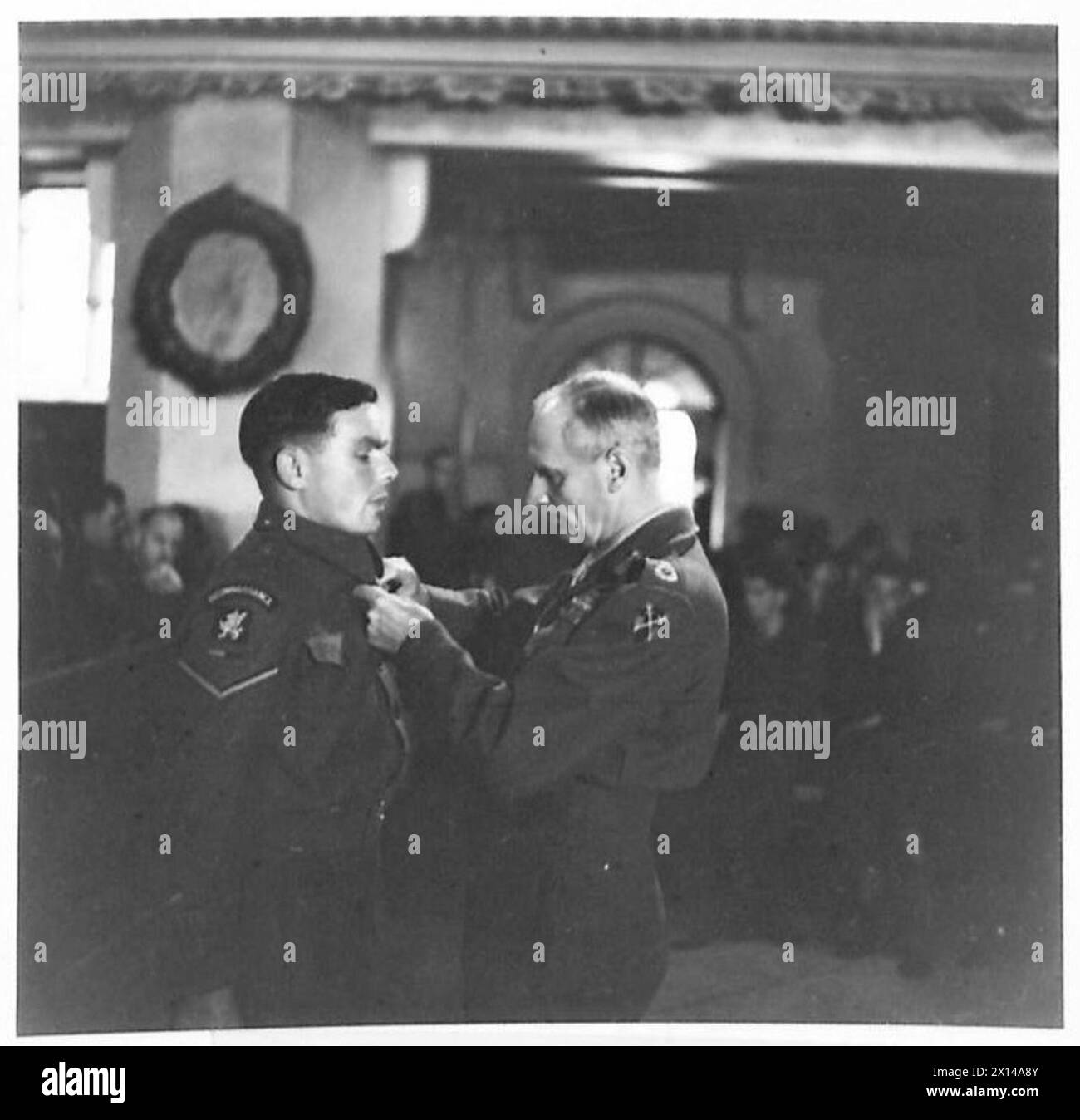 MILITARY MEDAL - L/Corporal G.A. Lane 43rd Reconnaissance Regiment ...