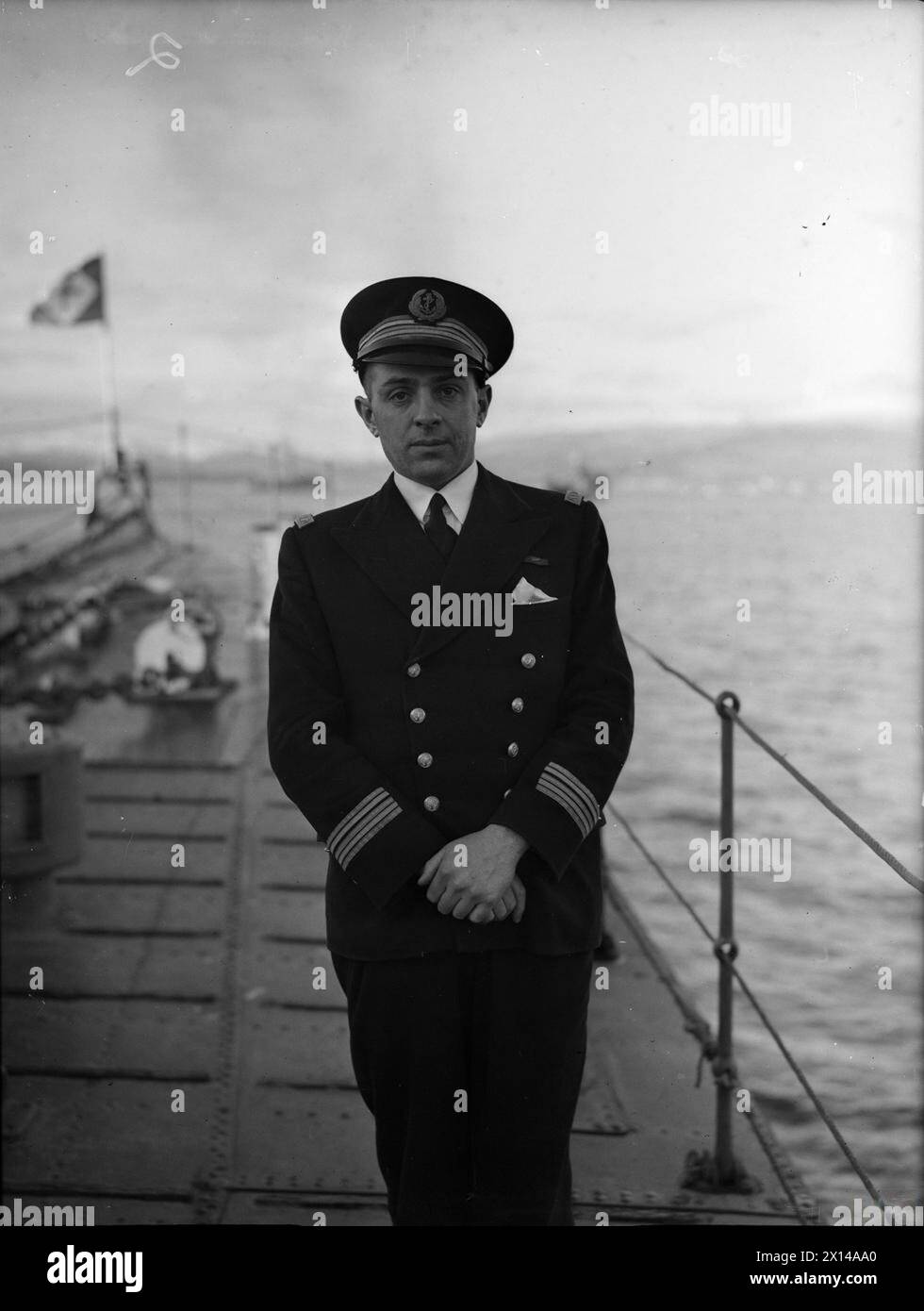 LA COMBATTANTE, NEW DESTROYER FOR FIGHTING FRENCH NAVY, BUILT IN ...