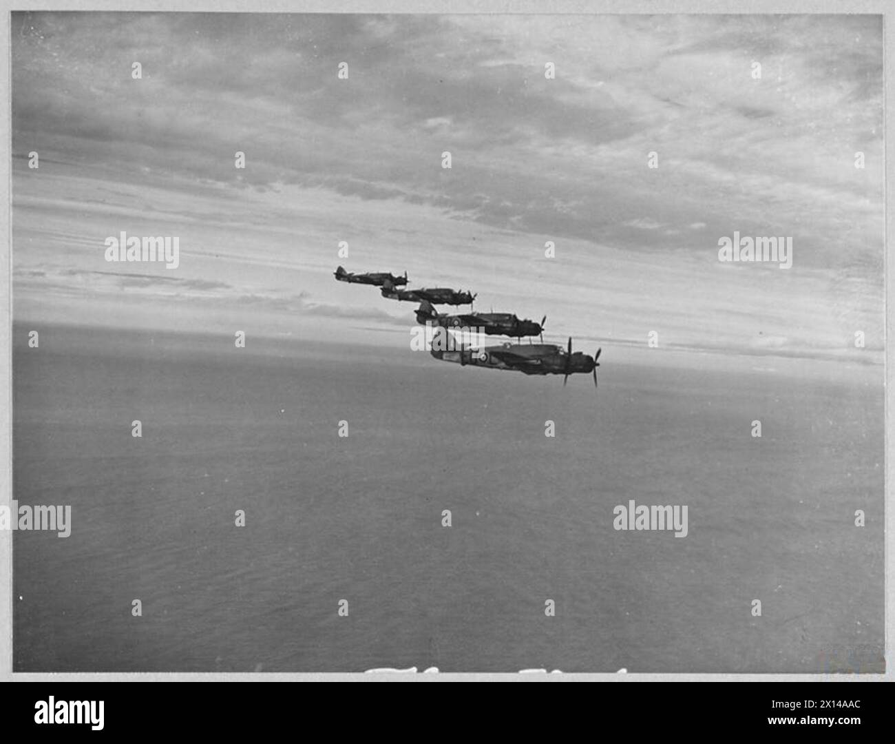 BEAUFIGHTER Mark X - Two 1770 h.p. Bristol Hercules XVII engines Royal ...