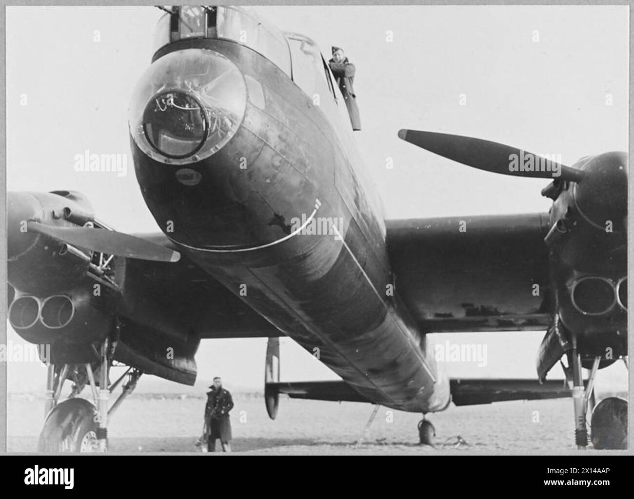 Turret nose hi-res stock photography and images - Alamy