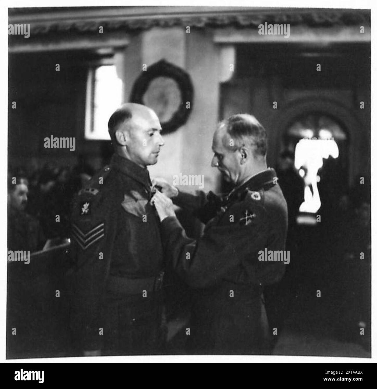 Divisional commendation hi-res stock photography and images - Alamy