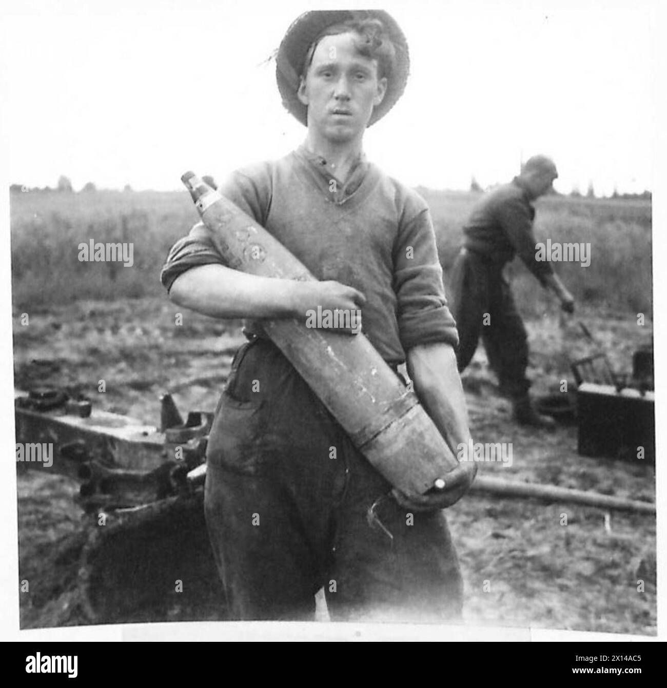 Taylor gunner Black and White Stock Photos & Images - Alamy