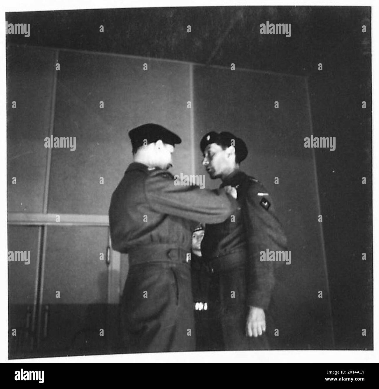 51ST HIGHLAND DIVISION INVESTITURE - Lieutenant Colonel G.K. Barker, 4 ...