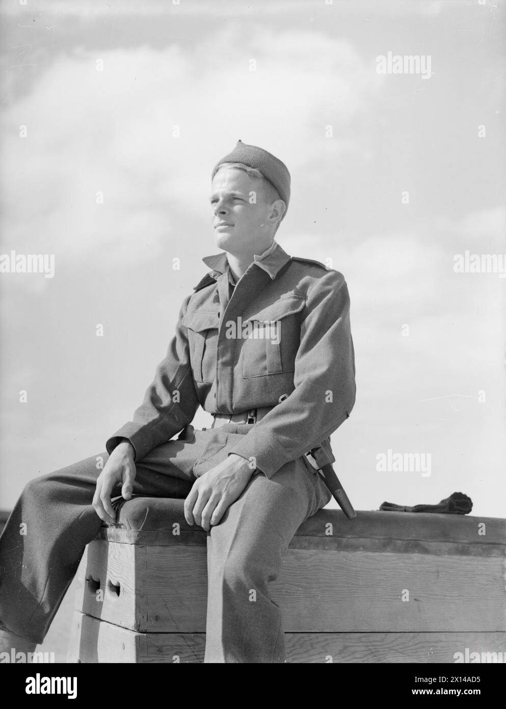 SPEARHEAD OF INVASION; NAVAL BEACH PARTIES AND COMMANDOS. 8 TO 12 JUNE ...